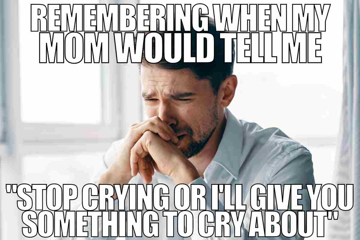 33 Crying Memes For The Crazy Rollercoaster We Call Life