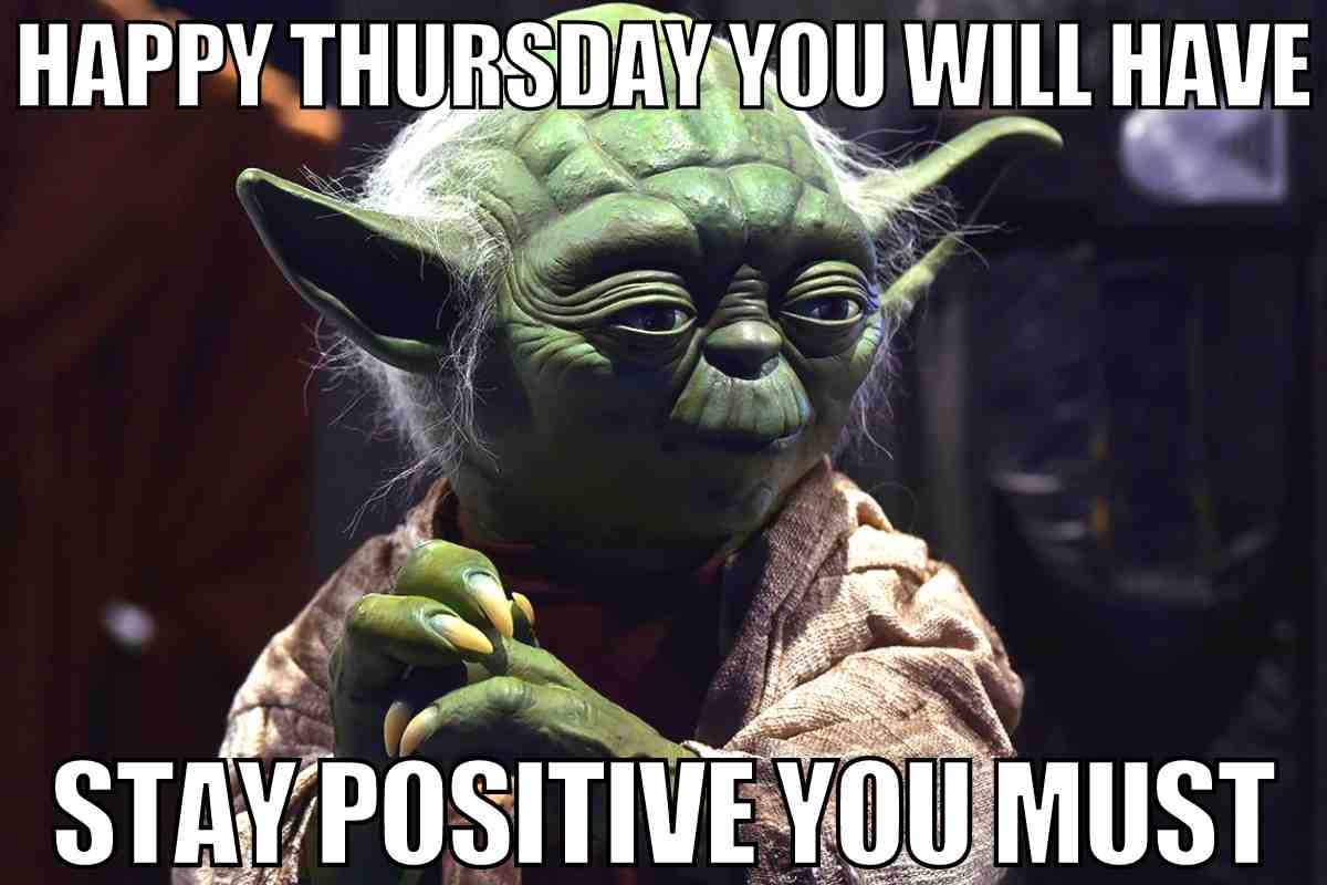 40 Funny Thursday Memes To Help You Survive The Week