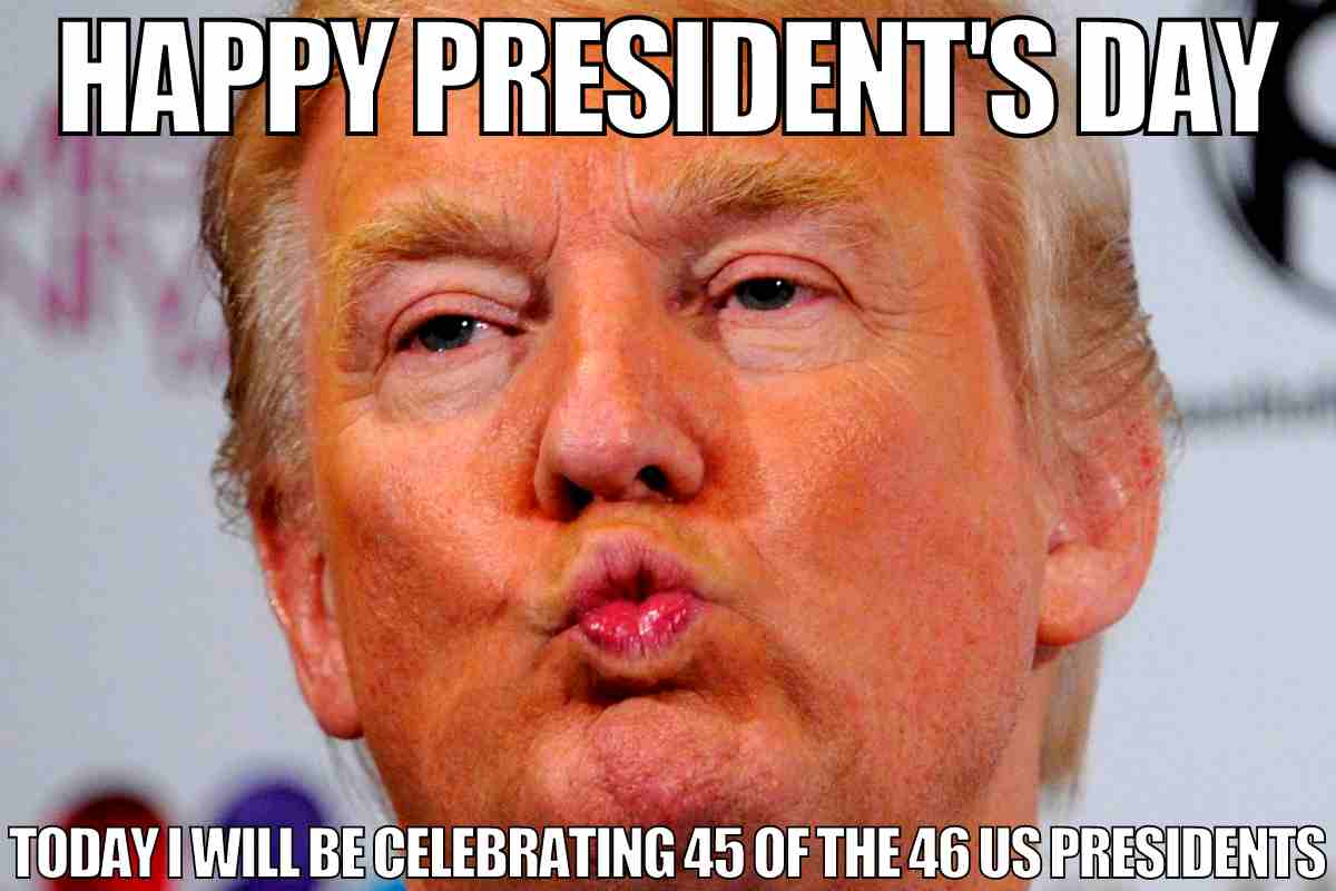 Funny Presidents Day Memes