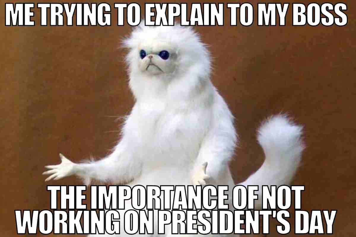 Funny Presidents Day Memes