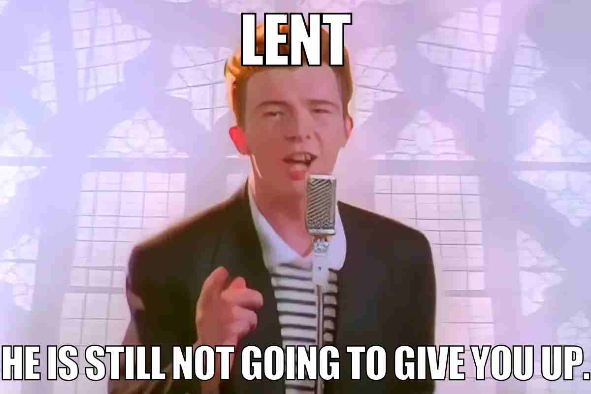 Best Lent Memes 2024 For The 40 Days Of The Lenten Season