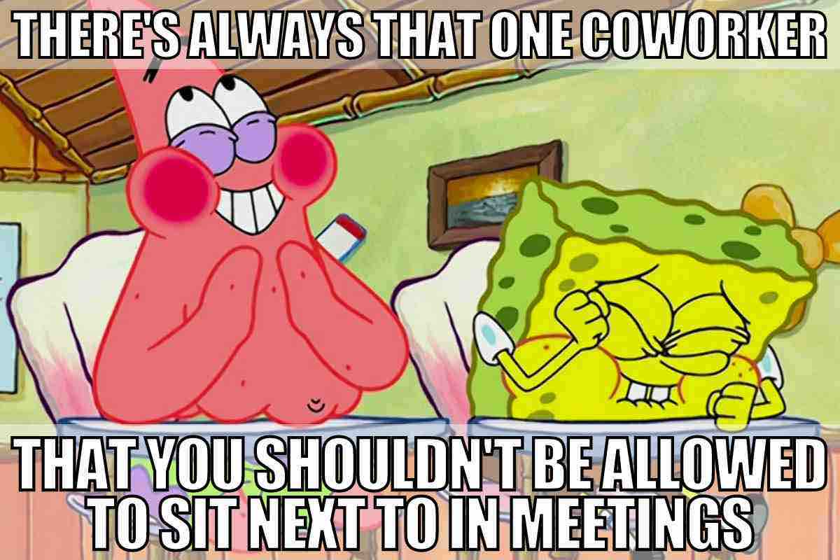 50 SpongeBob Memes That Show Life Is Better Under The Sea