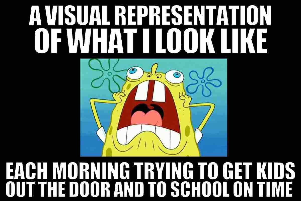 50 SpongeBob Memes That Show Life Is Better Under The Sea