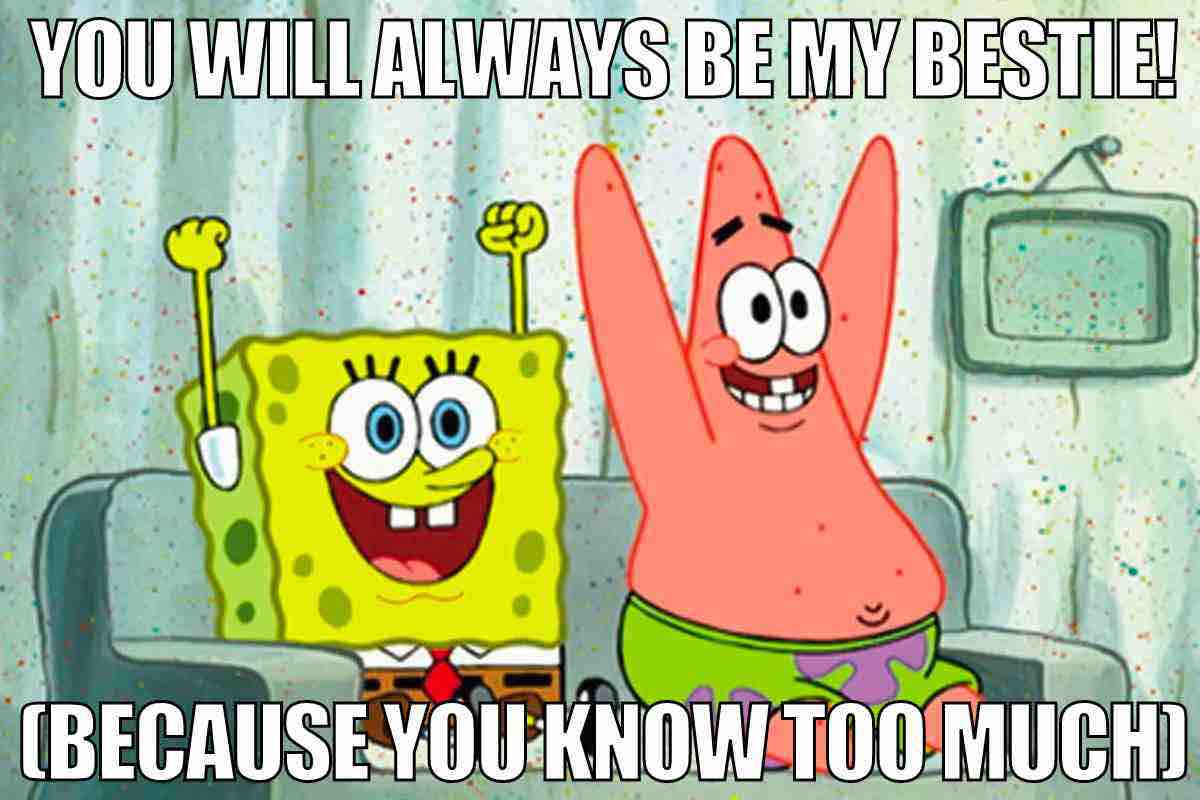 50 SpongeBob Memes That Show Life Is Better Under The Sea