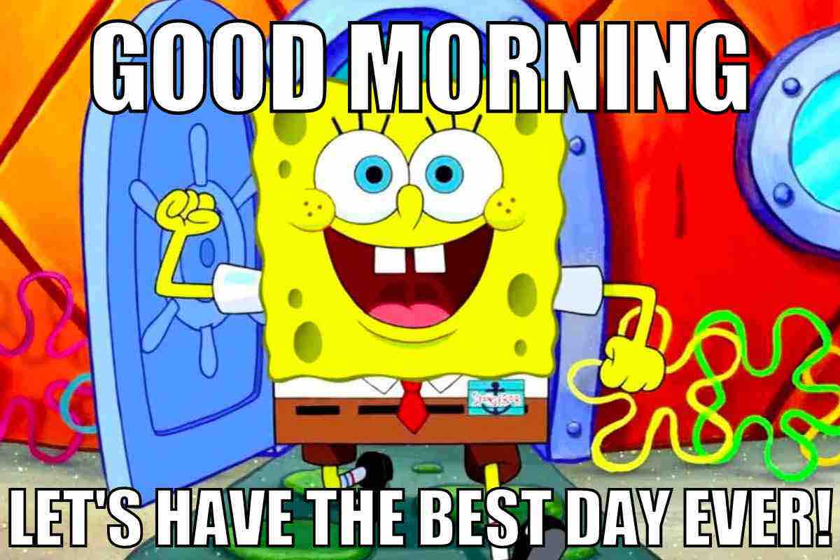 50 SpongeBob Memes That Show Life Is Better Under The Sea