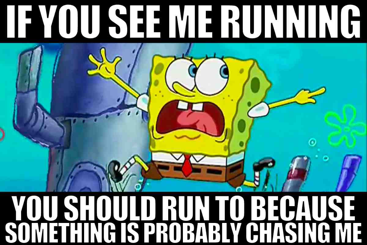 50 SpongeBob Memes That Show Life Is Better Under The Sea