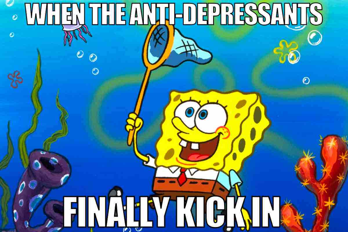 50 SpongeBob Memes That Show Life Is Better Under The Sea