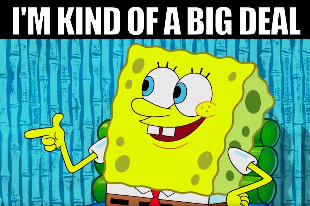 50 SpongeBob Memes That Show Life Is Better Under The Sea