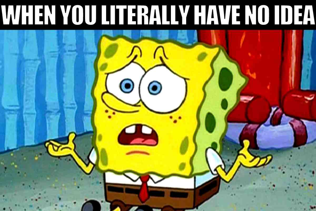 50 SpongeBob Memes That Show Life Is Better Under The Sea