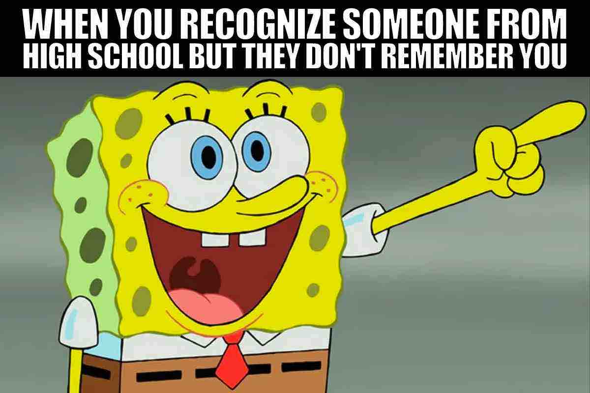 50 SpongeBob Memes That Show Life Is Better Under The Sea