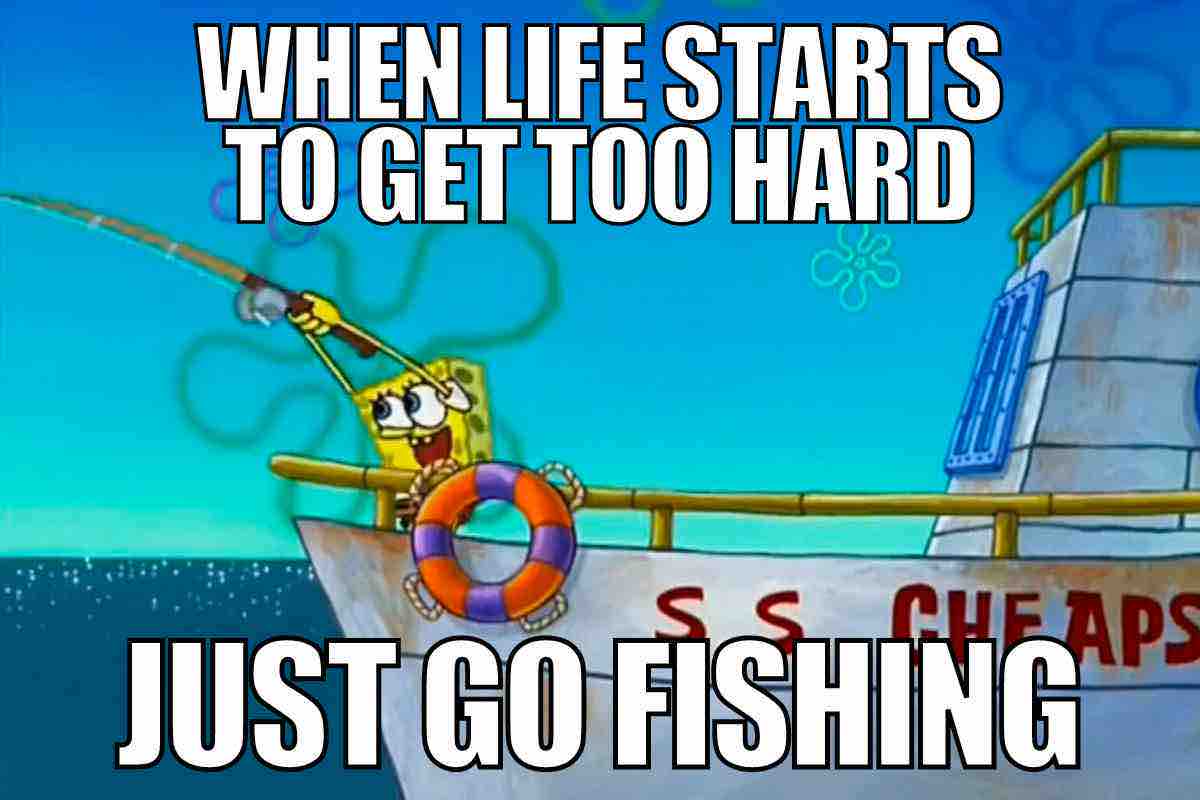 50 SpongeBob Memes That Show Life Is Better Under The Sea