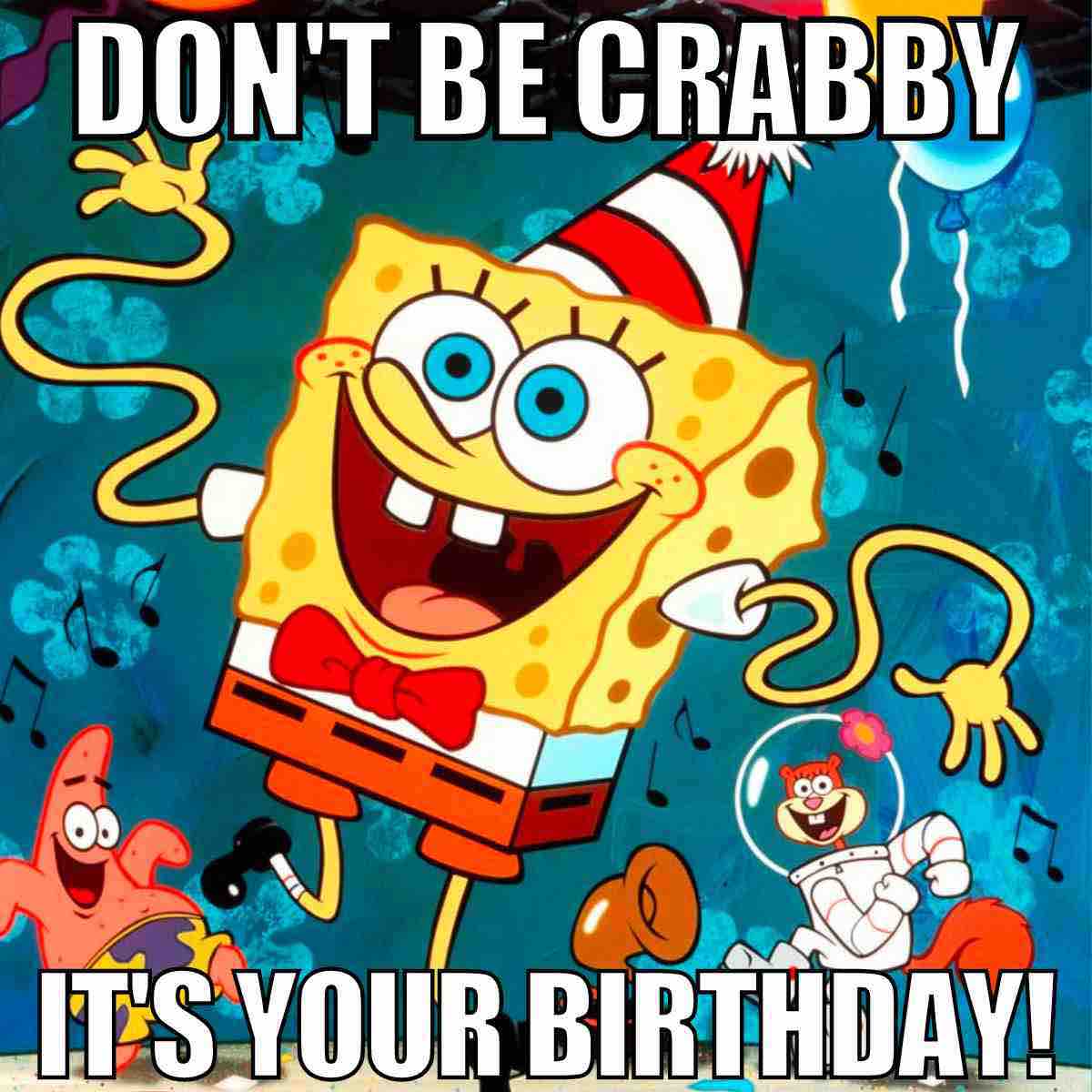 50 SpongeBob Memes That Show Life Is Better Under The Sea