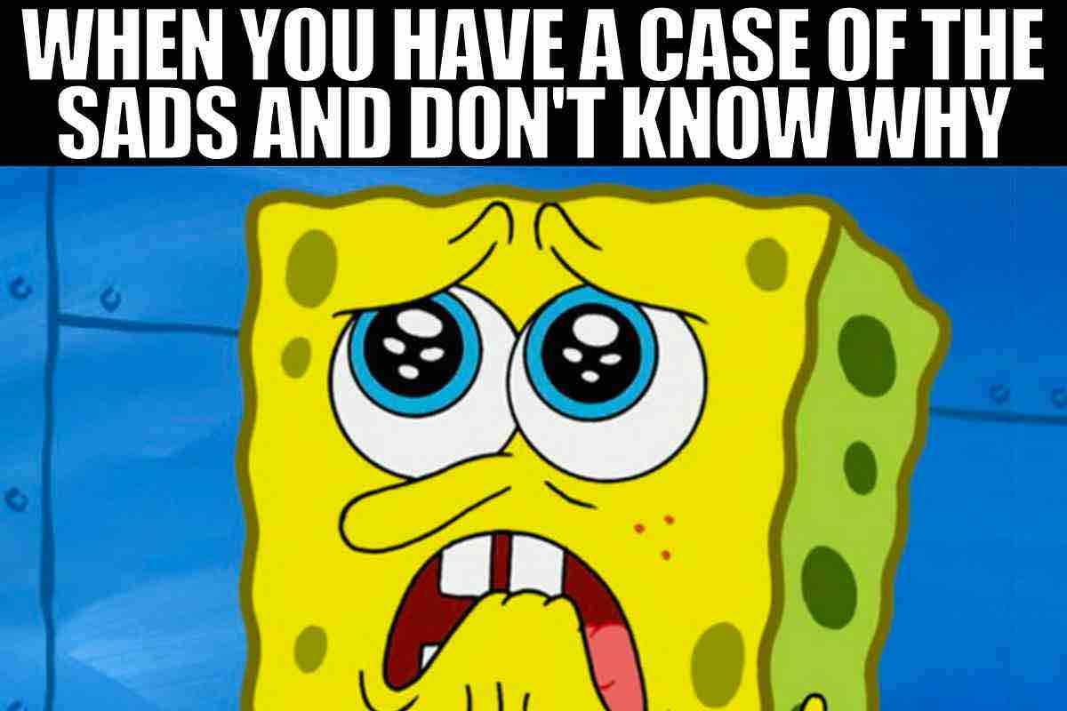 50 SpongeBob Memes That Show Life Is Better Under The Sea