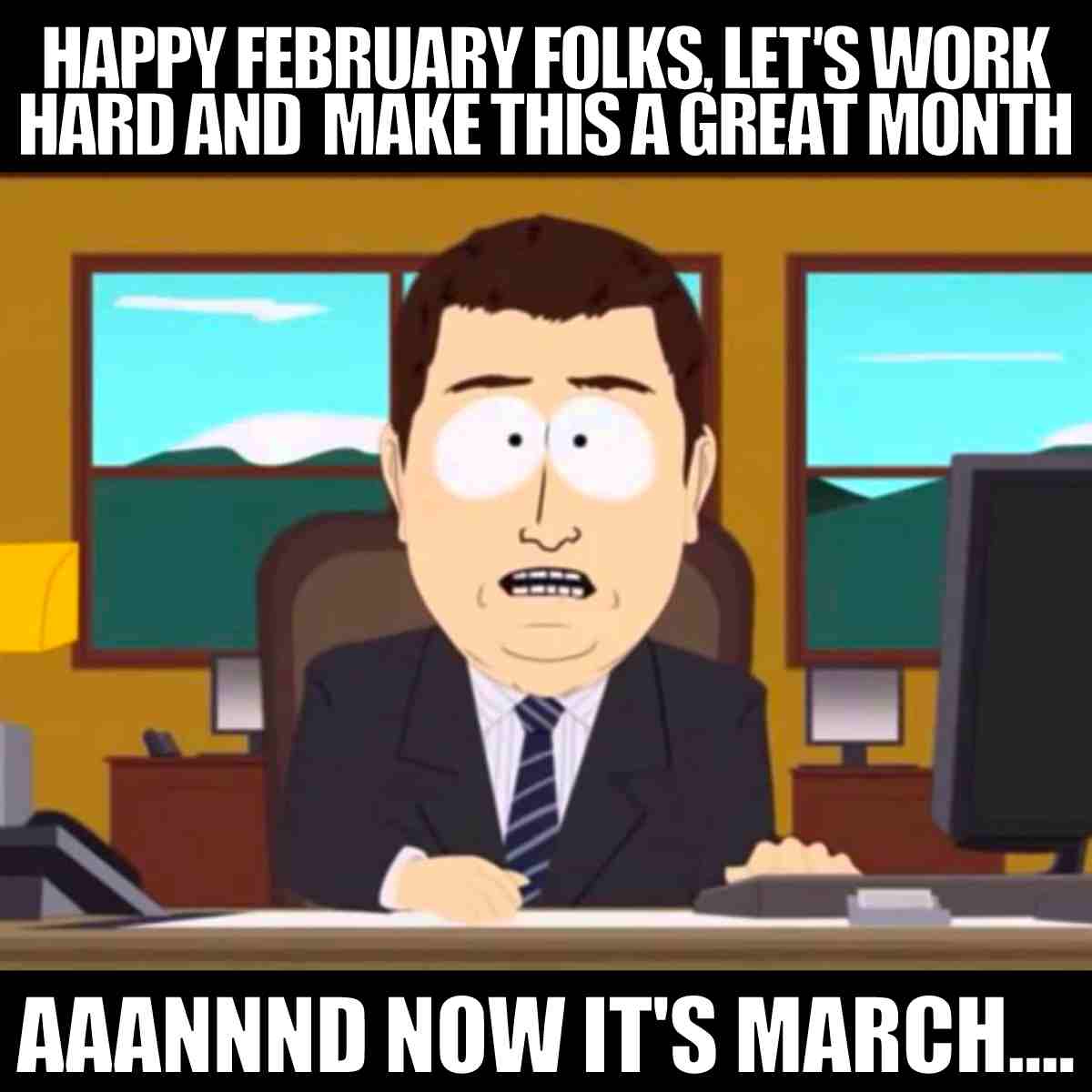 February Memes: Hilarious Images To Start The Month