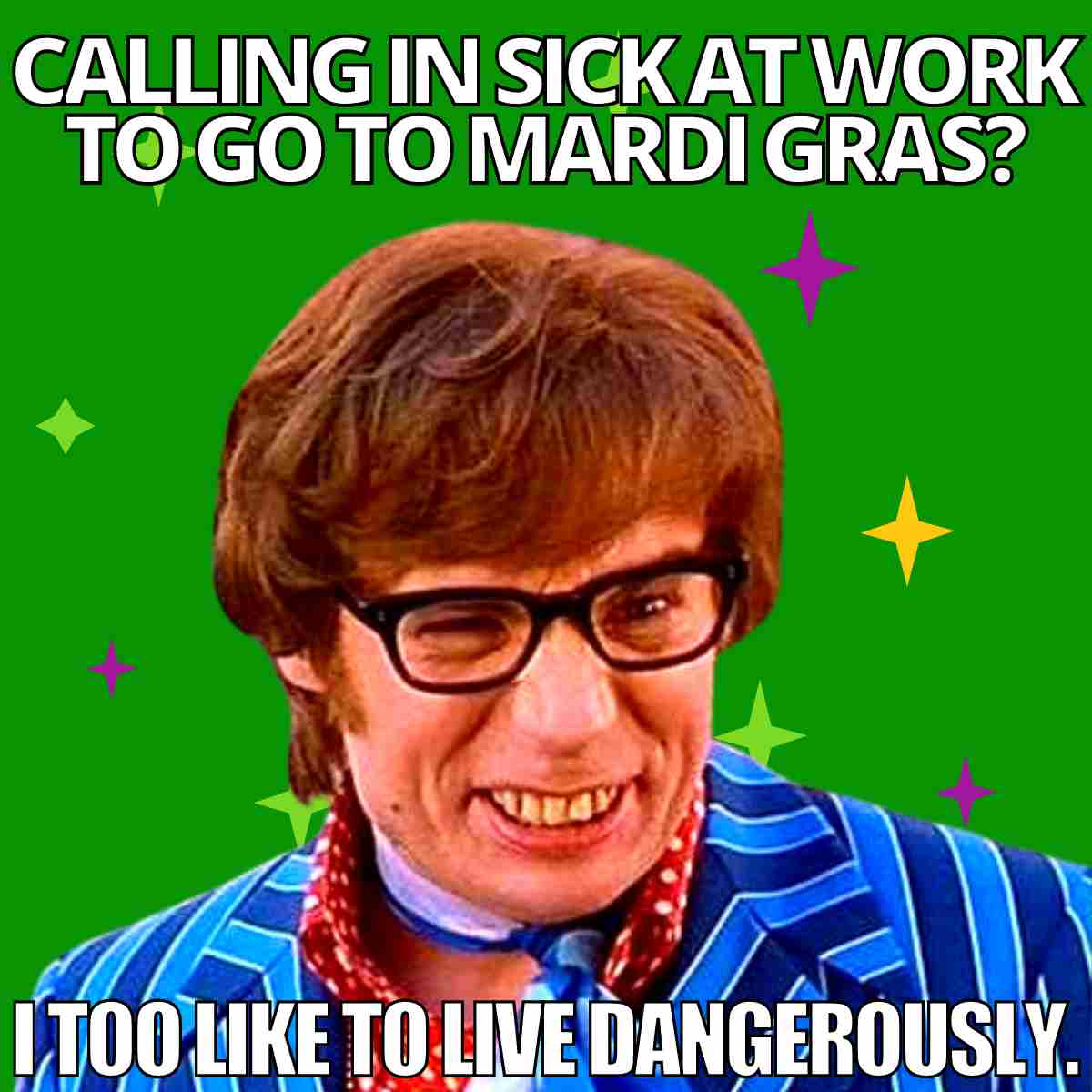 30 Hilarious Mardi Gras Memes To Laugh Your Beads Off With