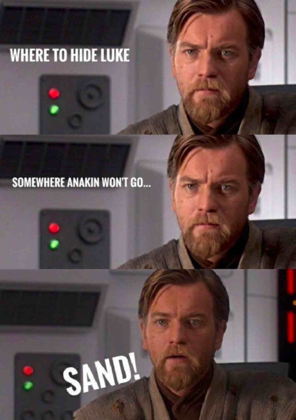 75 Funny Star Wars Memes Fans Will Love!