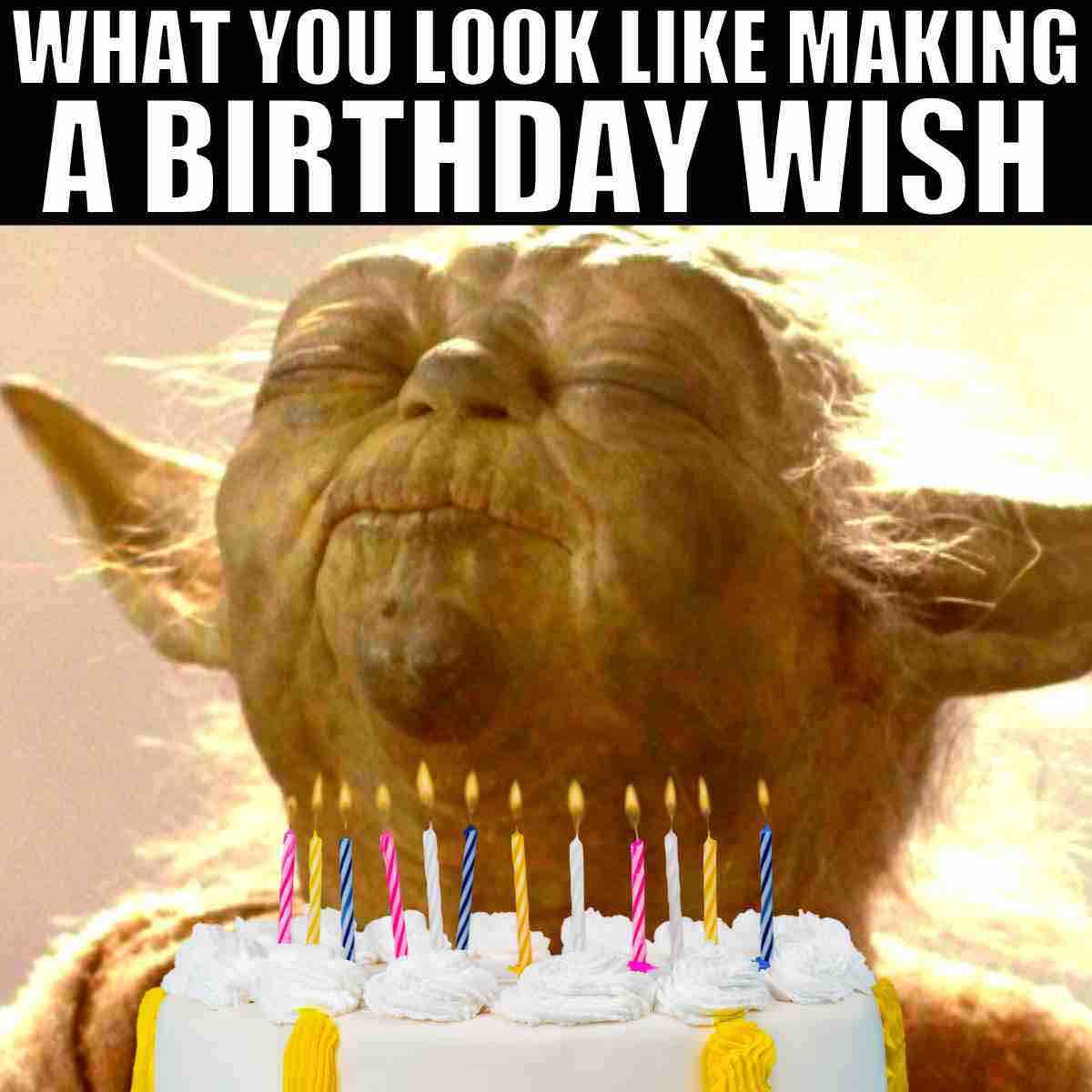 30 Epic Star Wars Birthday Memes: From Heroic To Hilarious