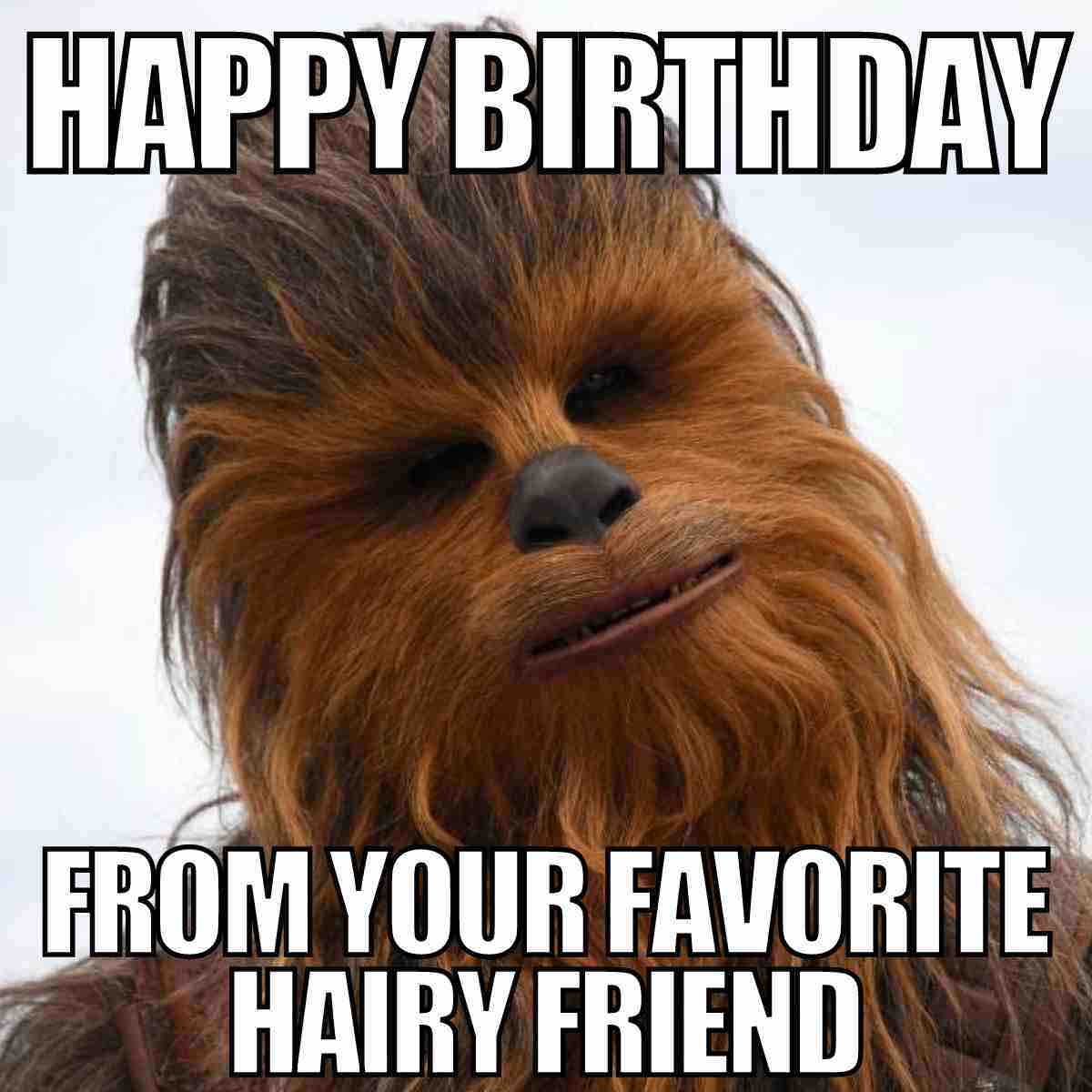 30 Epic Star Wars Birthday Memes: From Heroic To Hilarious