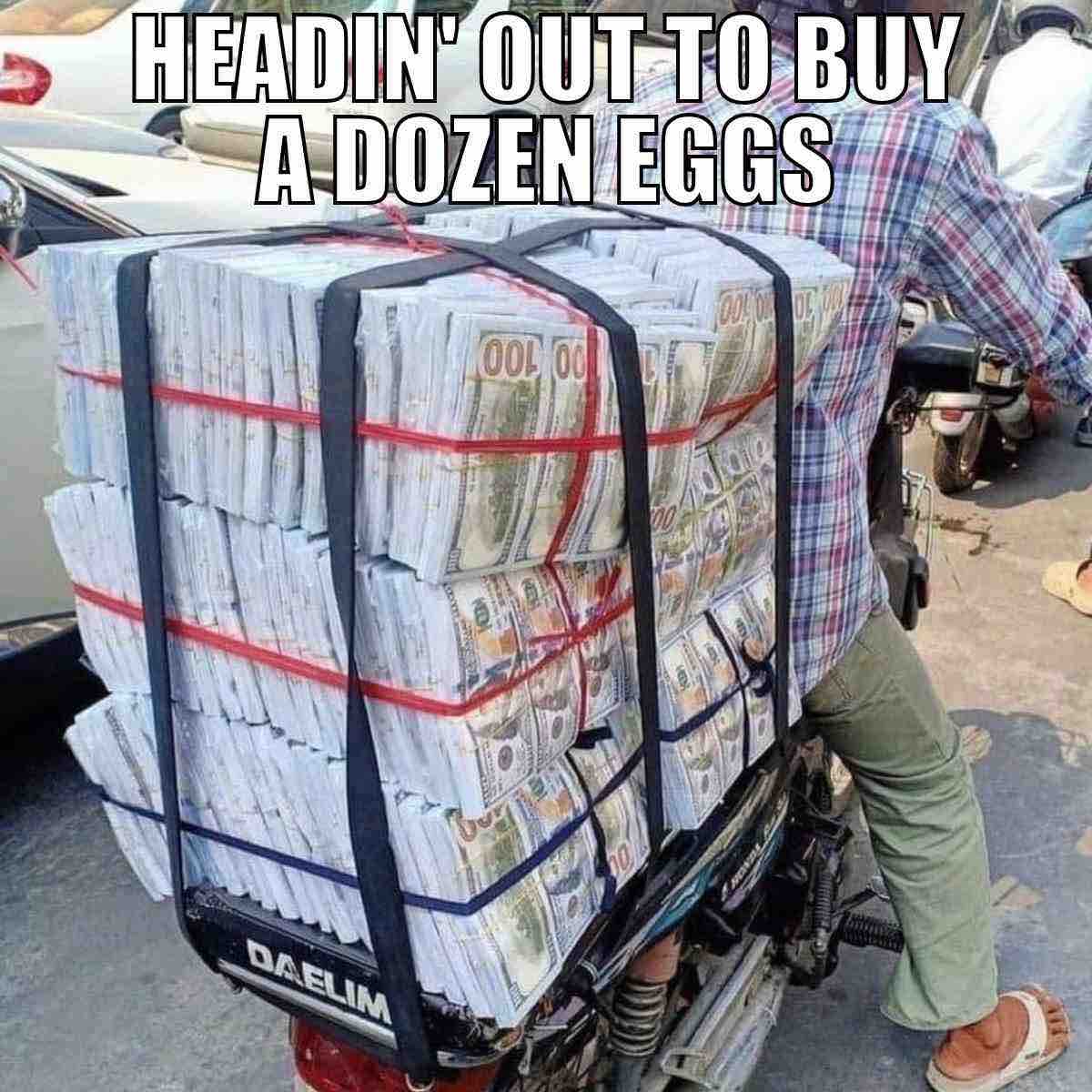 25 Funny Egg Memes About Egg Prices That Will Crack You UP!