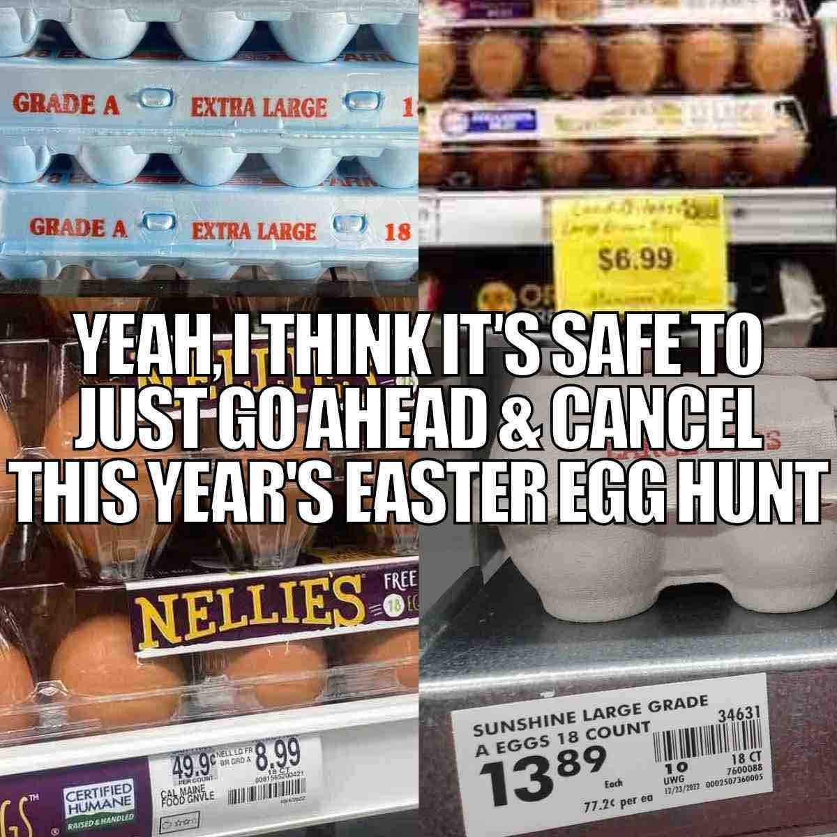 25 Funny Egg Memes About Egg Prices That Will Crack You UP!