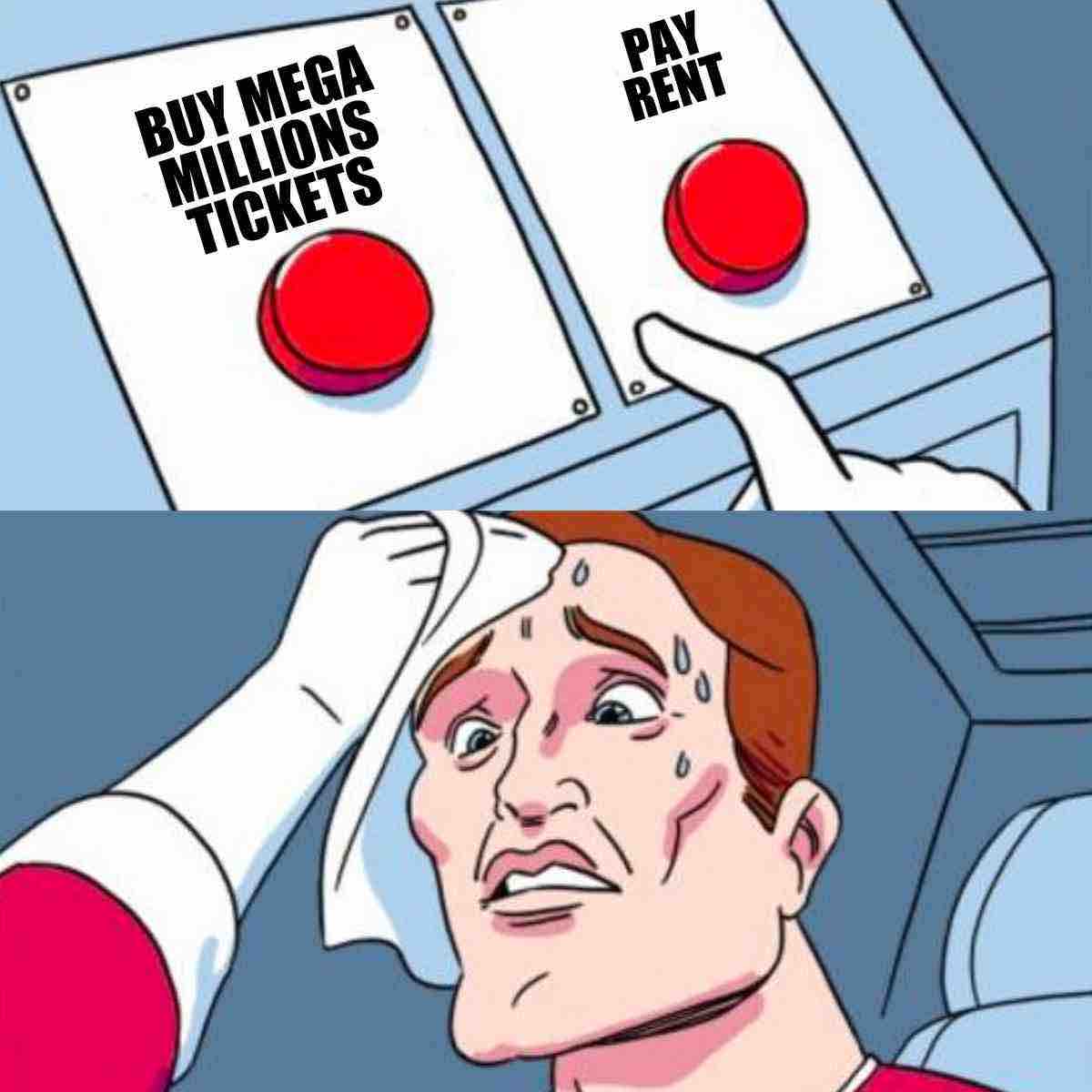 Mega Millions Memes About Winning The $1 Billion Lotto Prize
