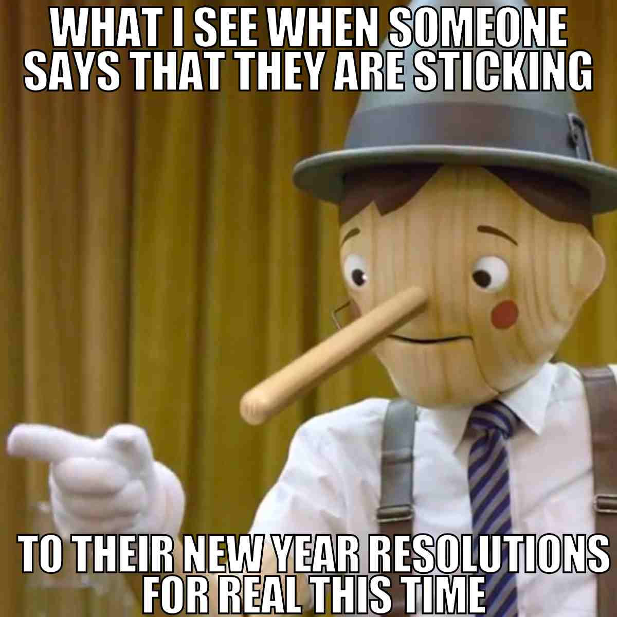 Hilarious New Years Resolution Memes 2024 To Inspire Your Goals