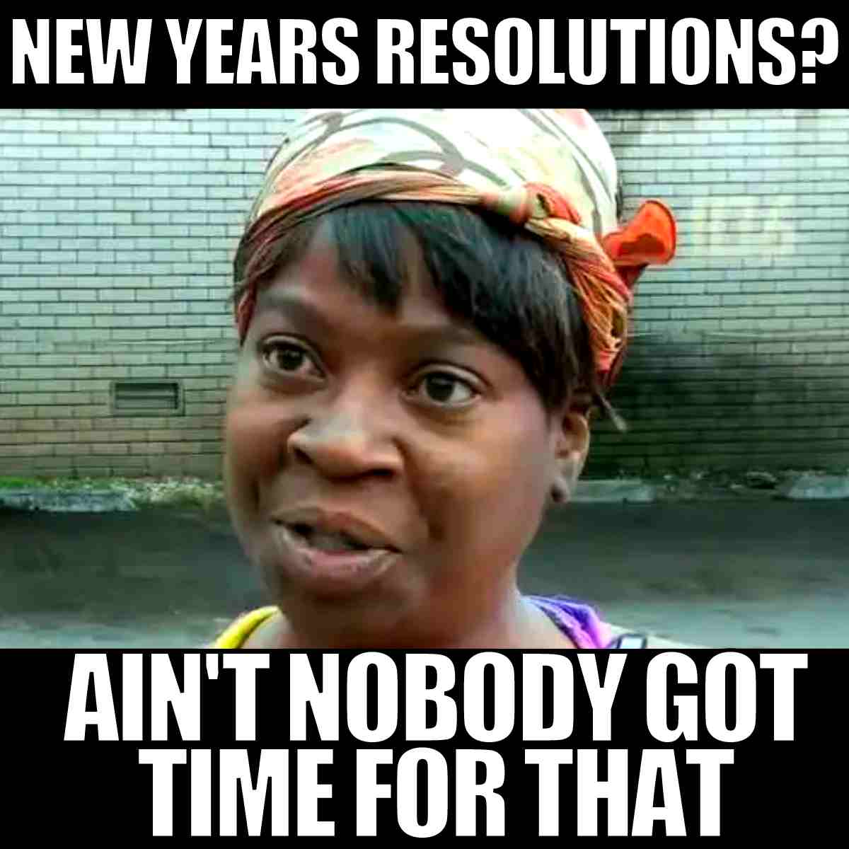 Hilarious New Years Resolution Memes 2024 To Inspire Your Goals
