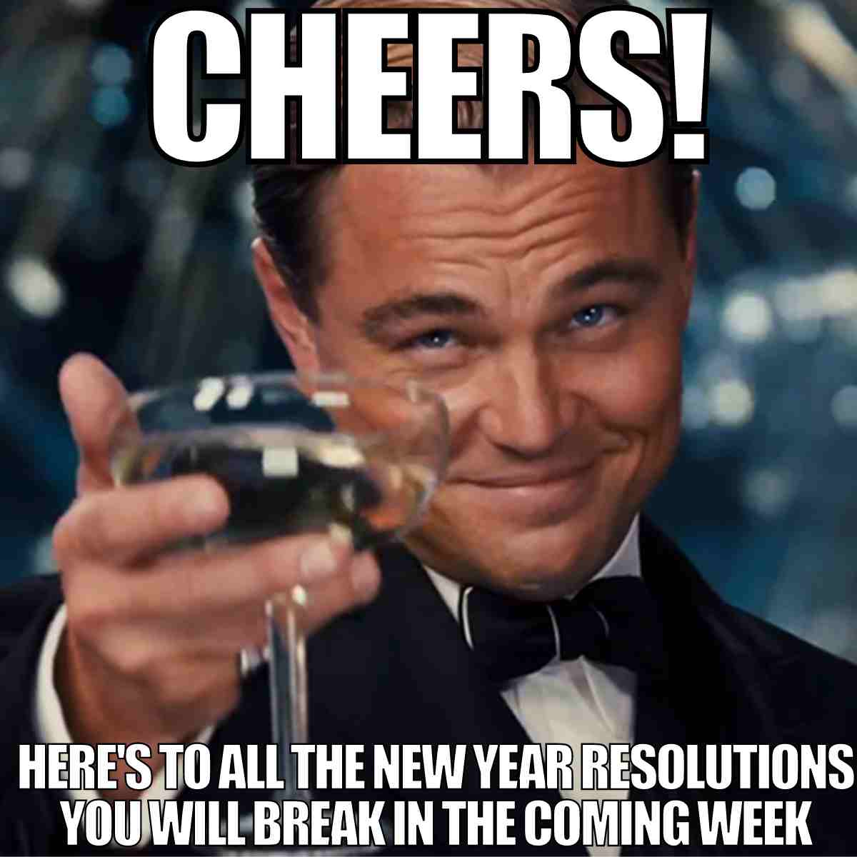 Hilarious New Years Resolution Memes 2024 To Inspire Your Goals