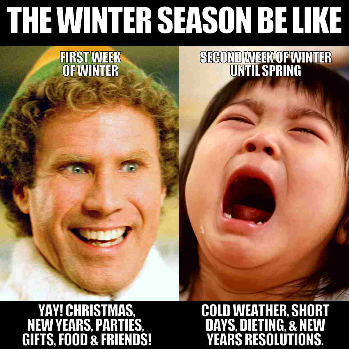 35 Winter Memes To Warm Your Frosty Heart
