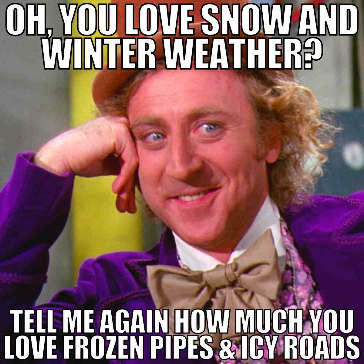 35 Winter Memes To Warm Your Frosty Heart