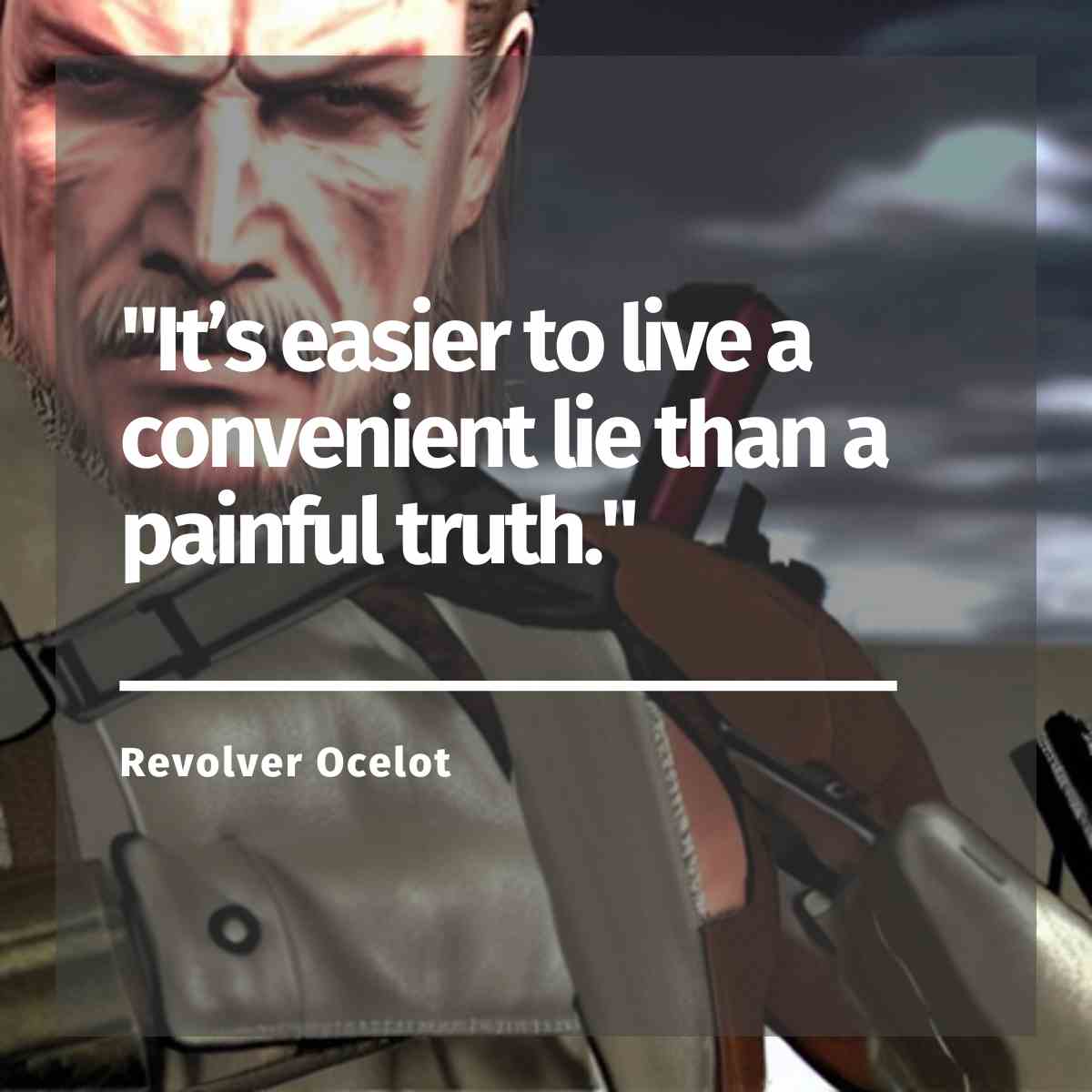25 Iconic Metal Gear Quotes From The Legendary Game Series
