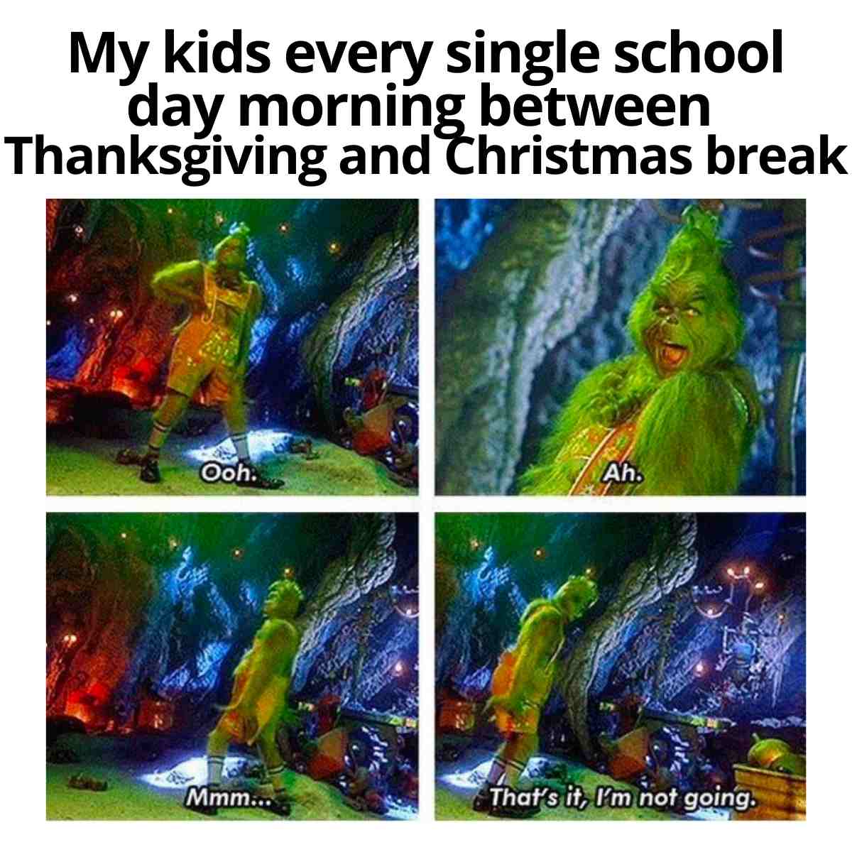 25 Hilarious Grinch Memes: For When You Feel The Holiday Grump