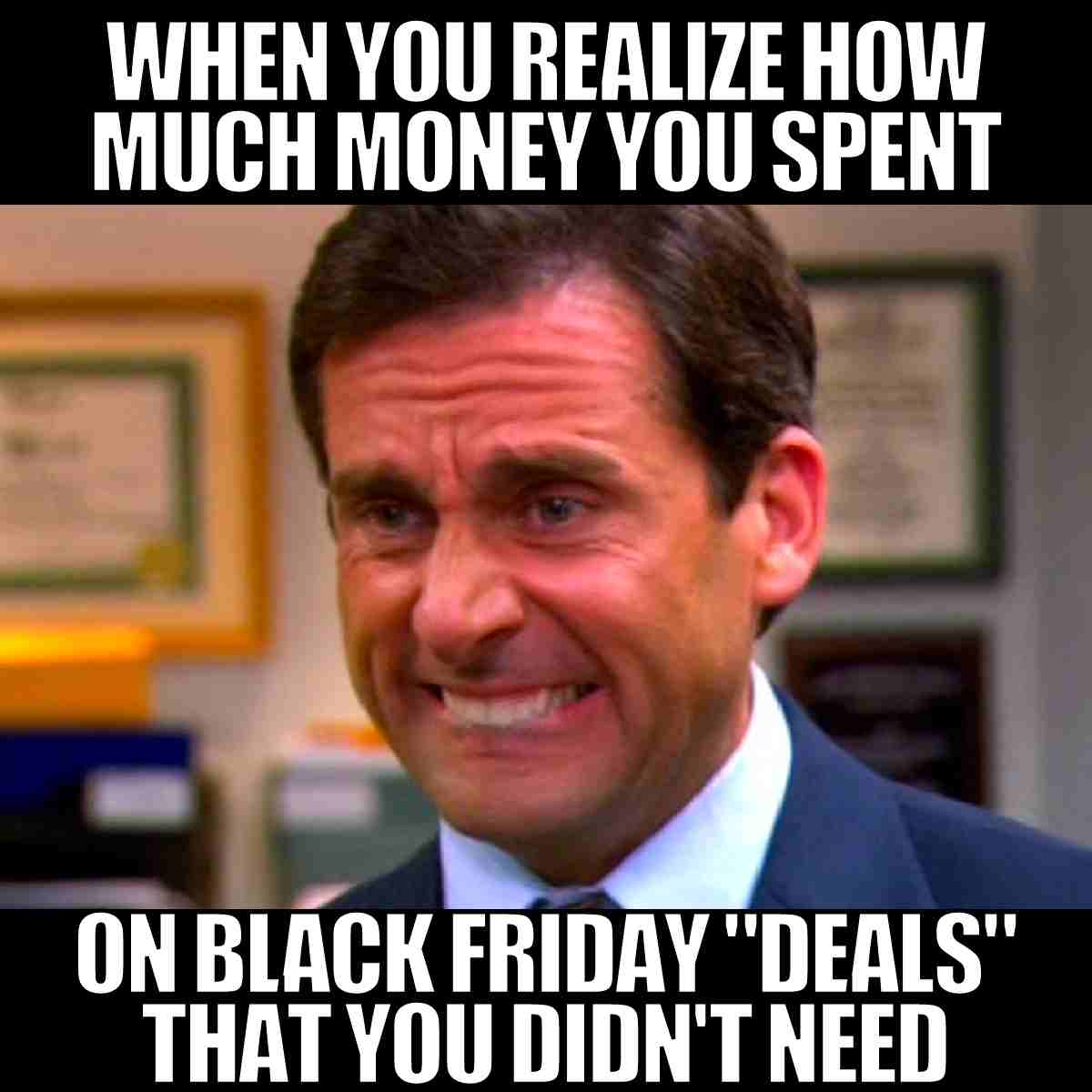 25 Fun Black Friday Memes To Make You LOL (While You Shop)