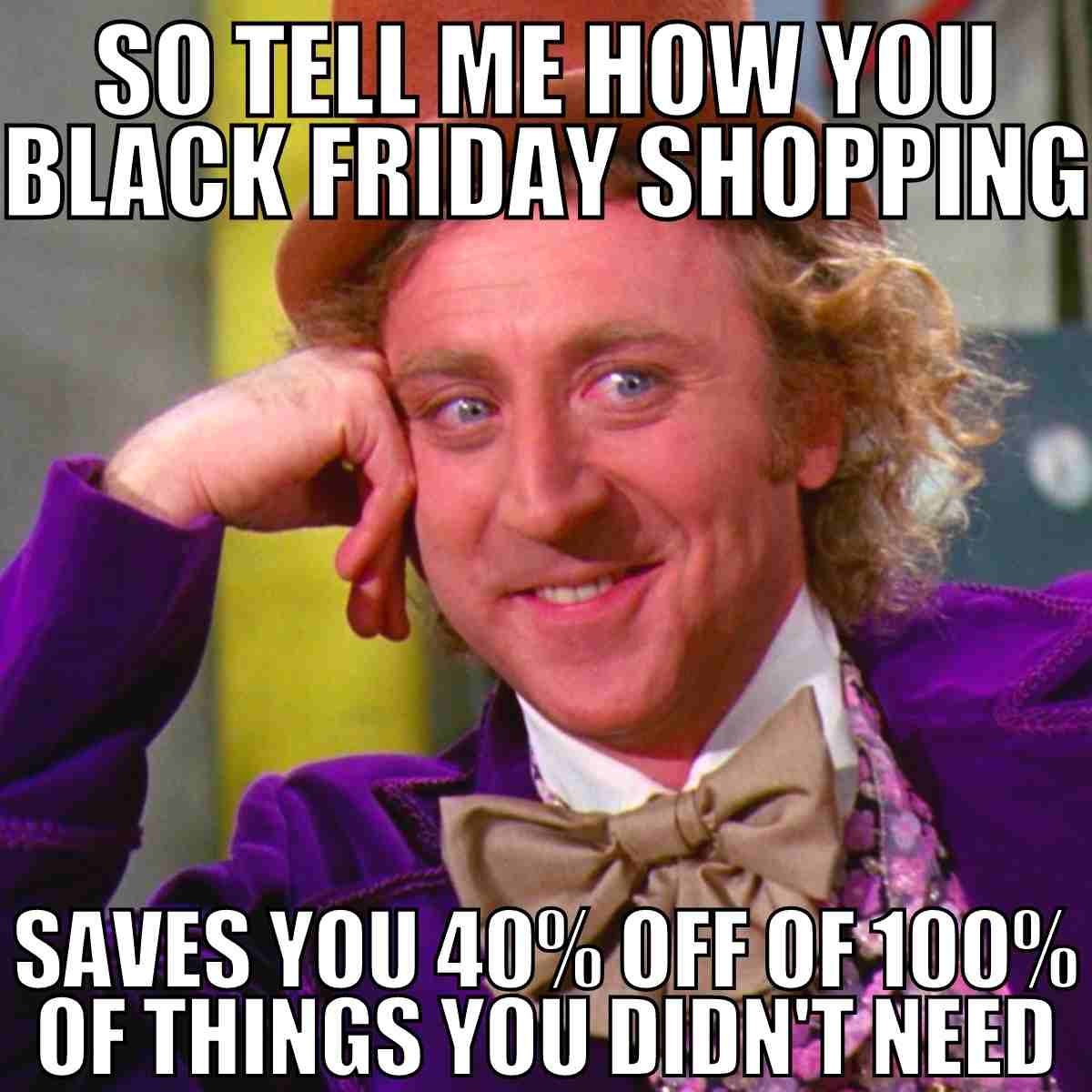 25 Fun Black Friday Memes To Make You LOL (While You Shop)