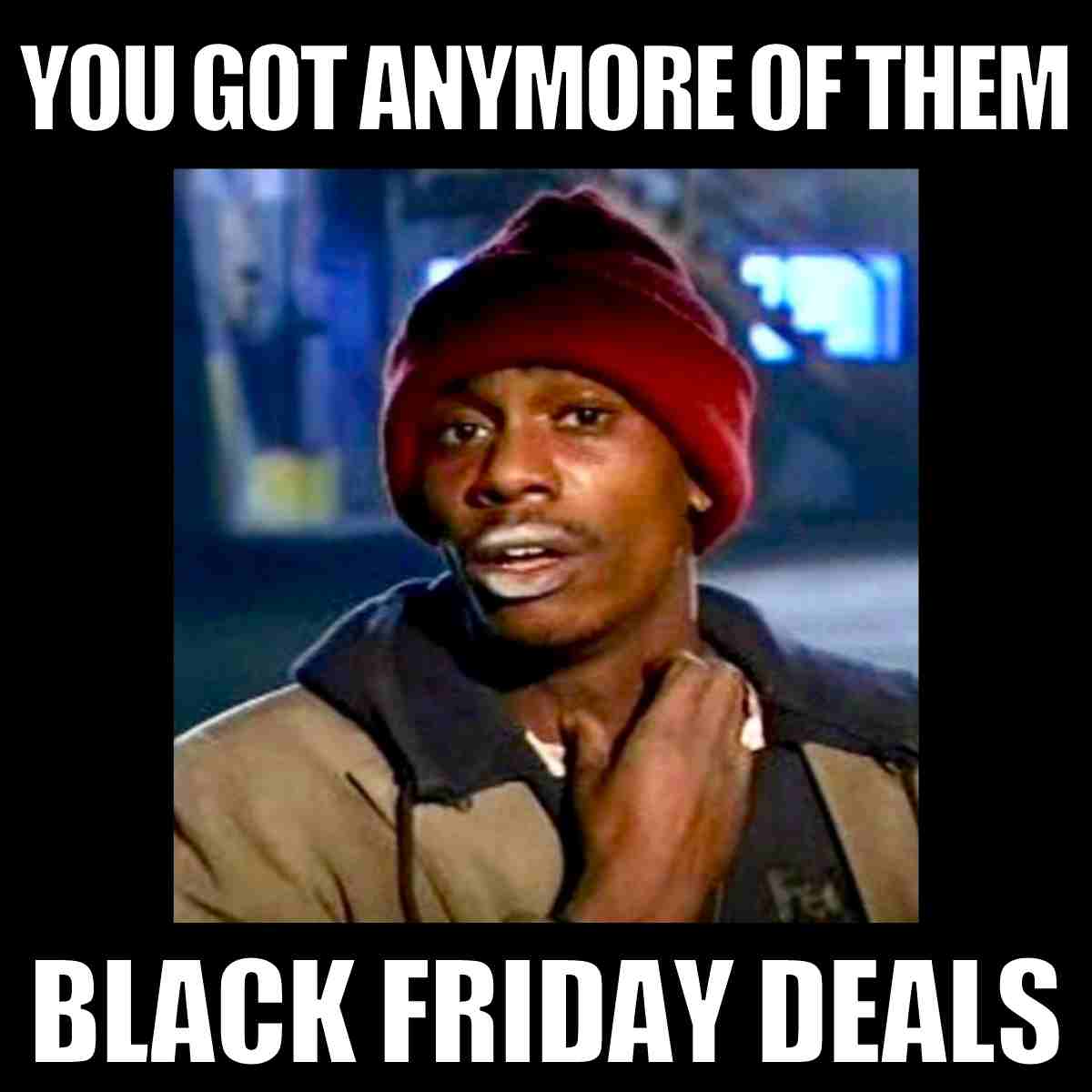 25 Fun Black Friday Memes To Make You LOL (While You Shop)