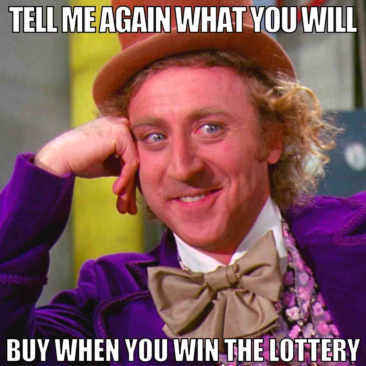 25 Best Lottery Memes About Winning The Jackpot