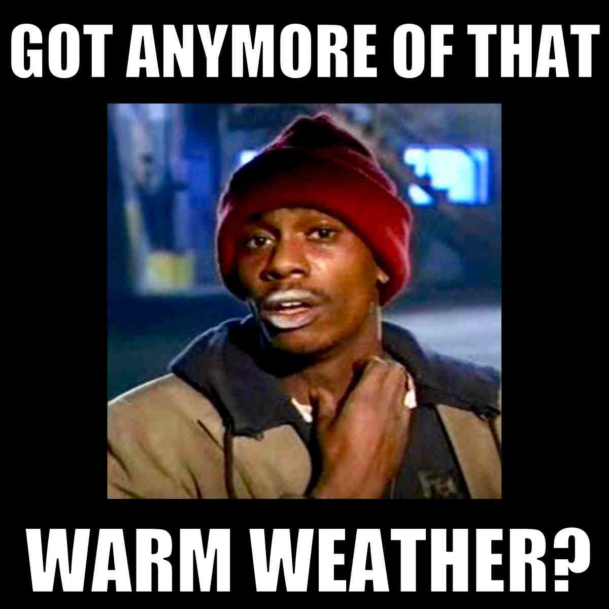 20 Hilarious Cold Weather Memes To Warm Your Heart And Feed