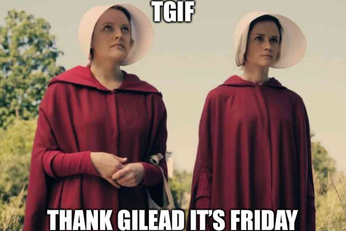 20 Darkly Funny Handmaid's Tale Memes You Can't Miss