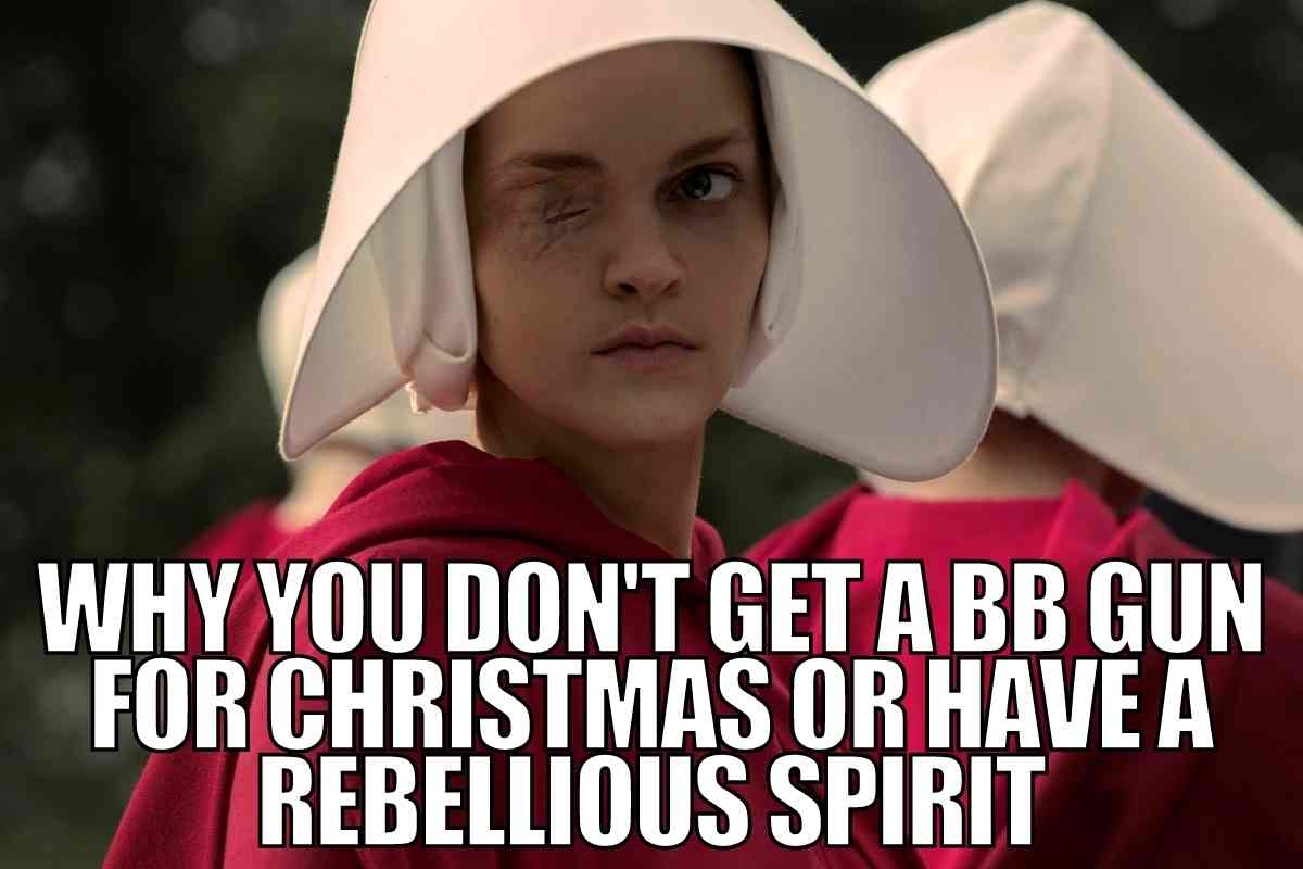 20 Darkly Funny Handmaid's Tale Memes You Can't Miss