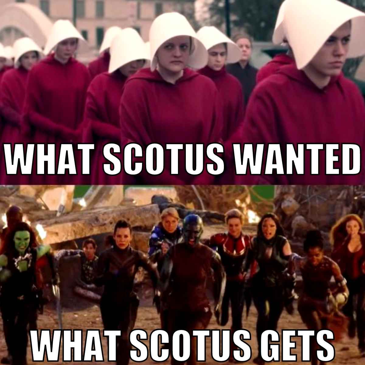 20 Darkly Funny Handmaid's Tale Memes You Can't Miss