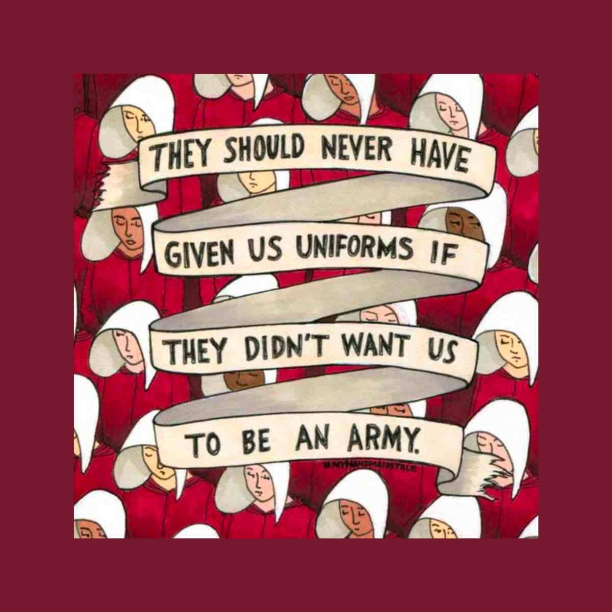 20 Darkly Funny Handmaid's Tale Memes You Can't Miss