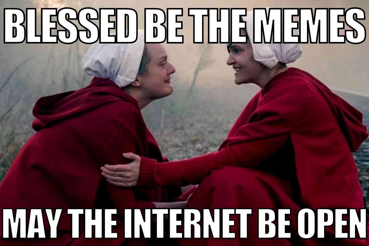 20 Darkly Funny Handmaid's Tale Memes You Can't Miss