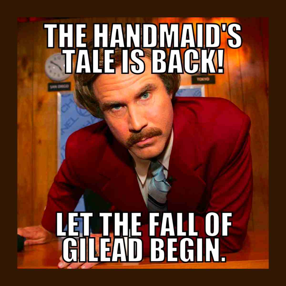 20 Darkly Funny Handmaid's Tale Memes You Can't Miss