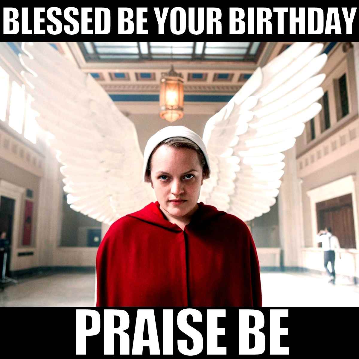 20 Darkly Funny Handmaid's Tale Memes You Can't Miss