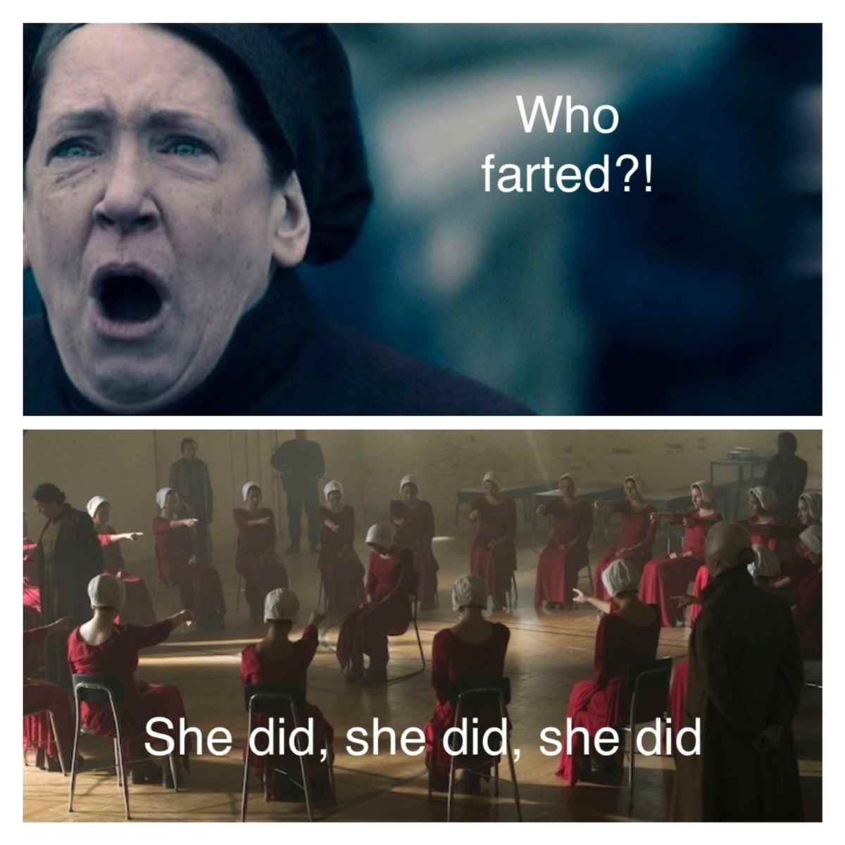 20 Darkly Funny Handmaid's Tale Memes You Can't Miss