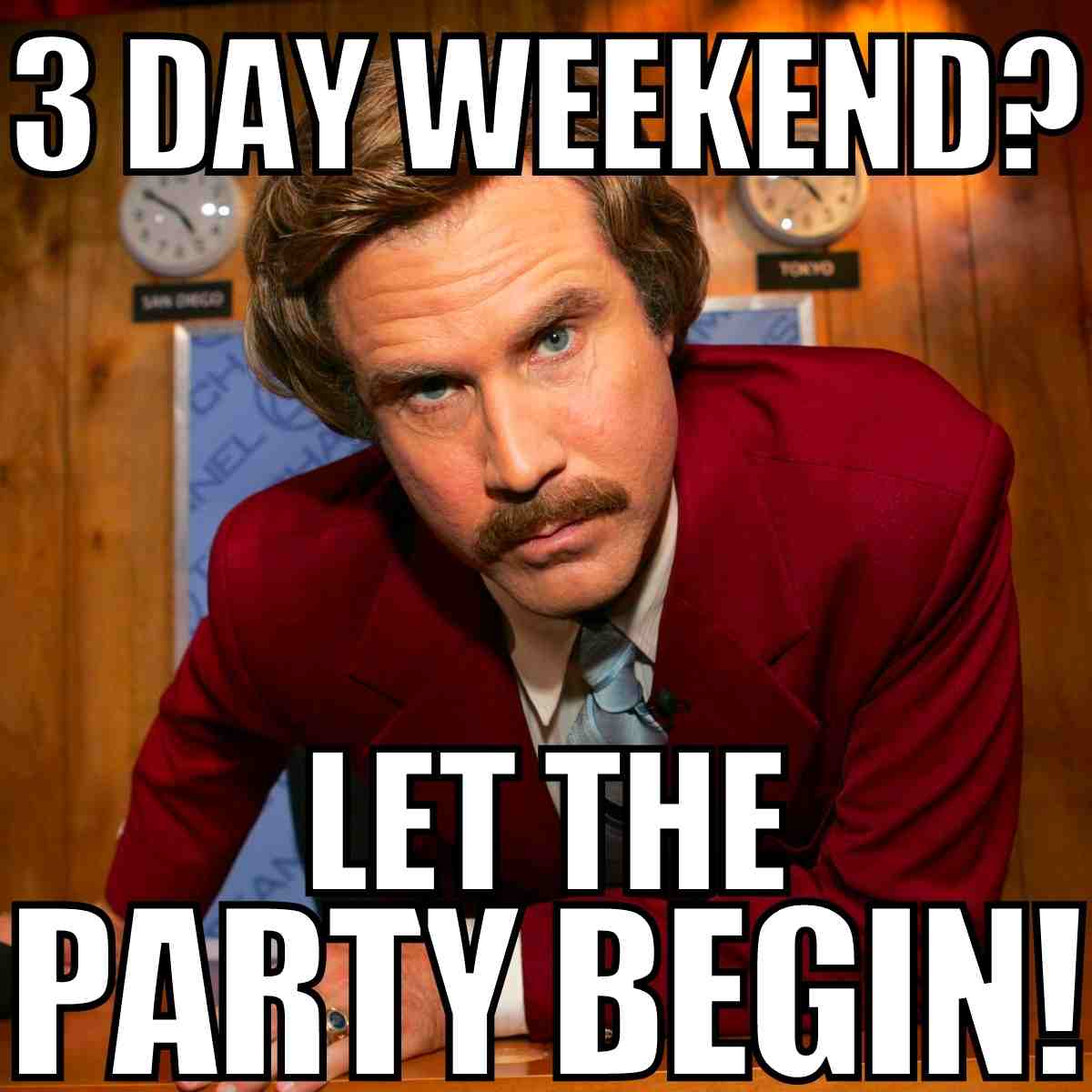 Long Weekend Memes: When 3 Days Off Feels Like Heaven