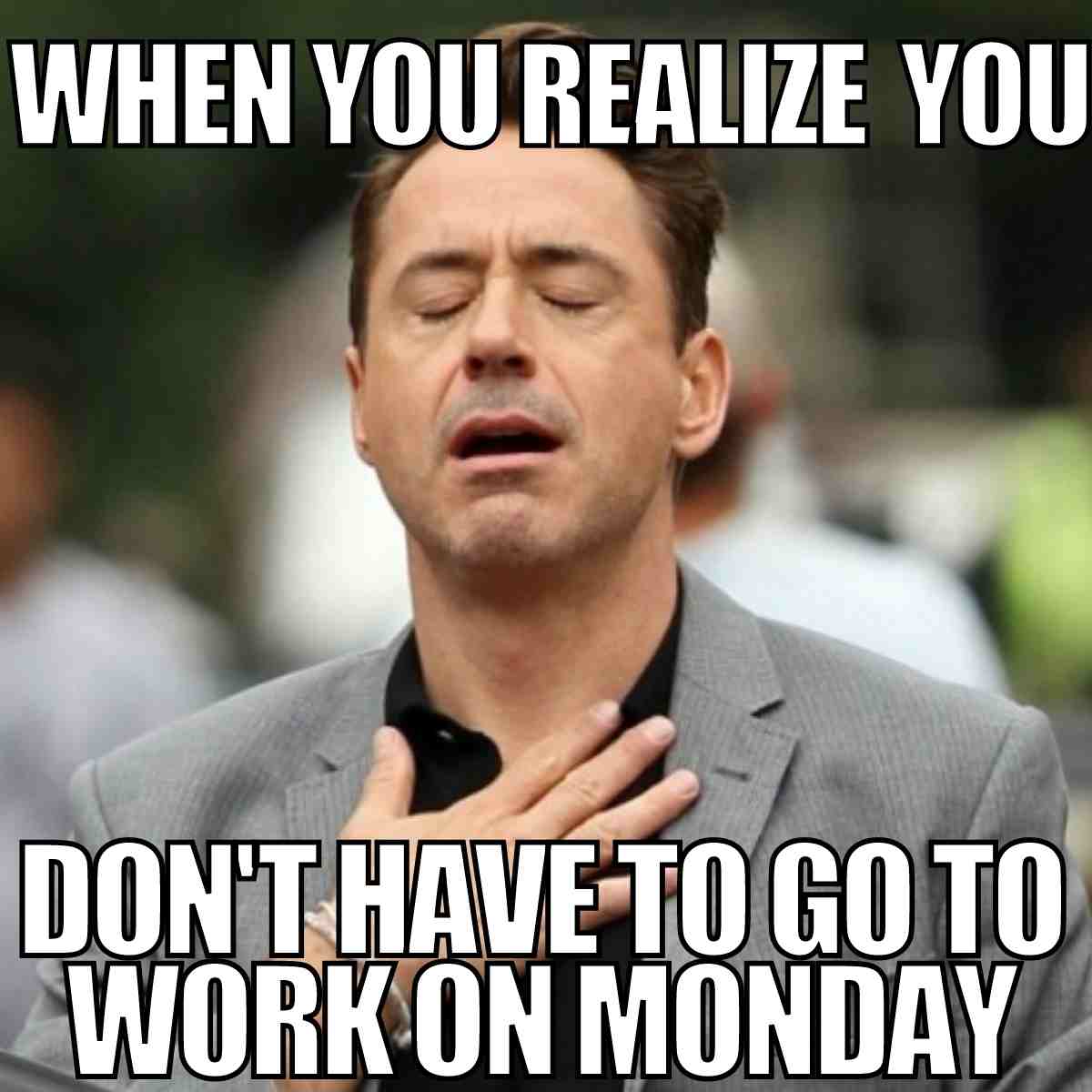 Long Weekend Memes: When 3 Days Off Feels Like Heaven