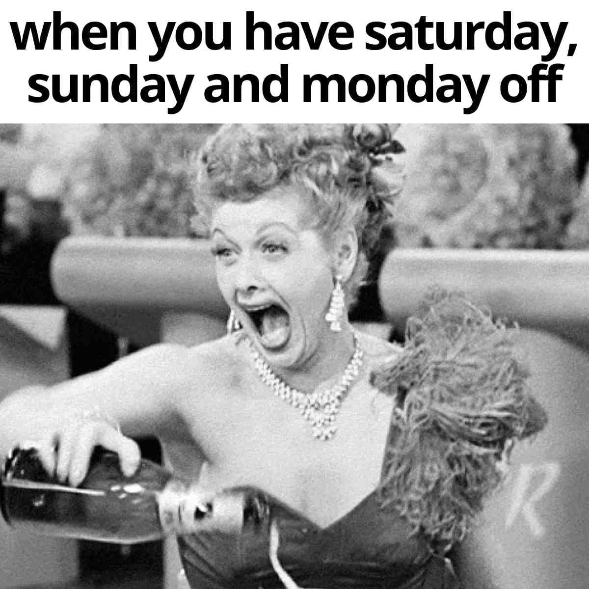 Long Weekend Memes: When 3 Days Off Feels Like Heaven