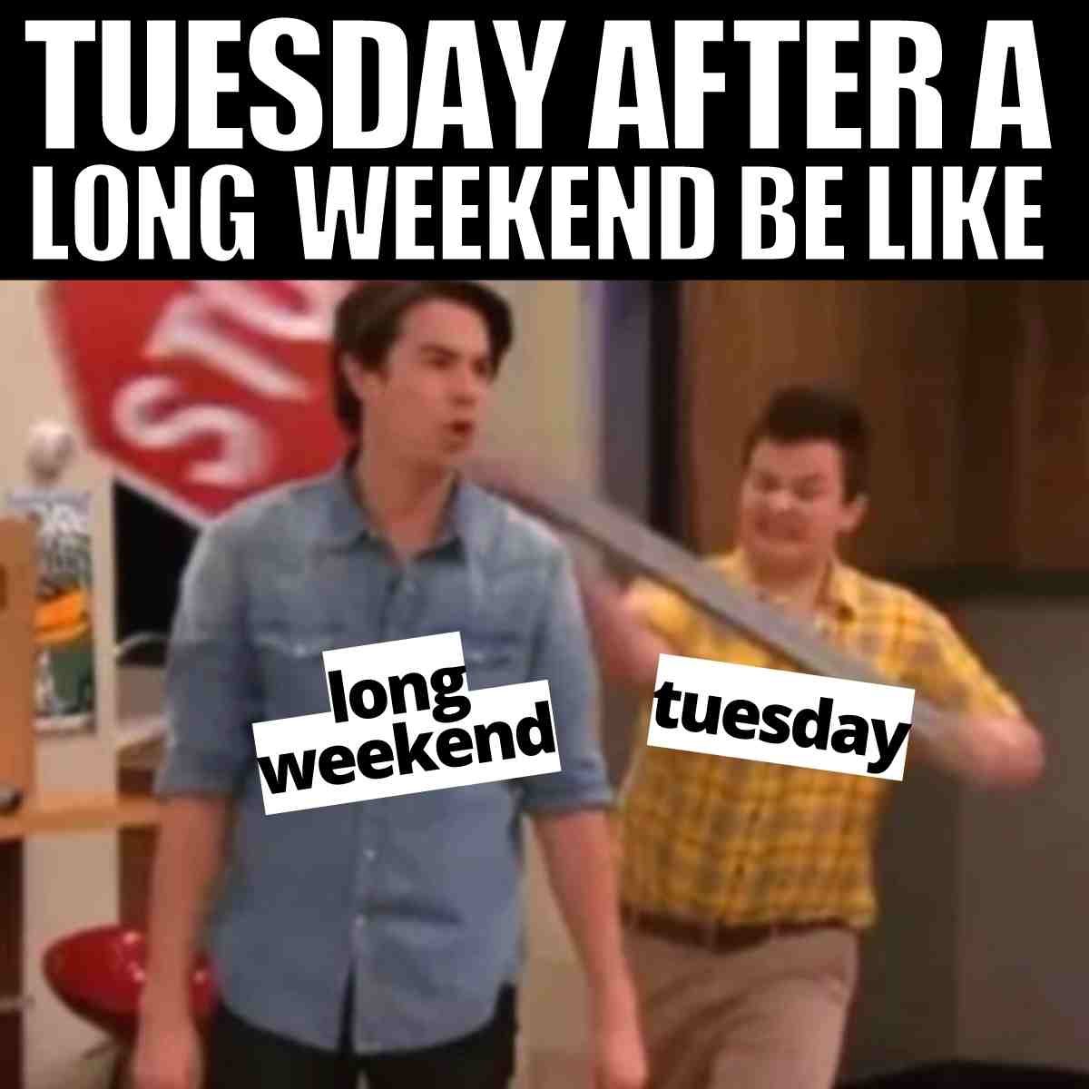 Long Weekend Memes: When 3 Days Off Feels Like Heaven