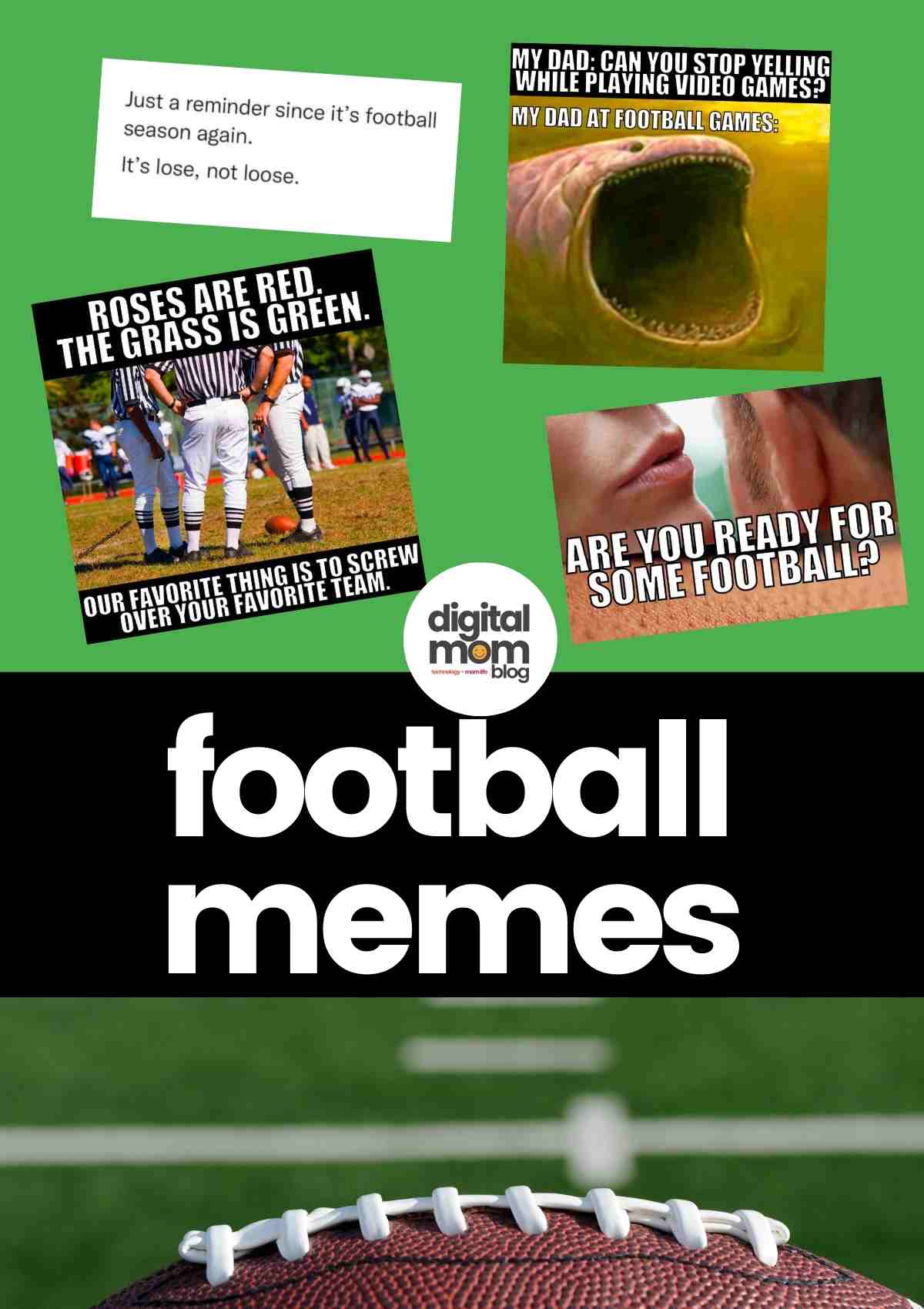 Funny Football Memes For Game Day Laughs